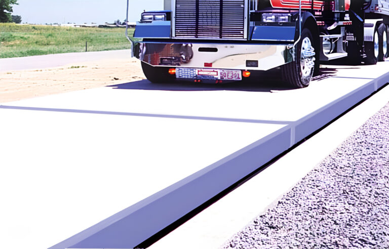 Truck scale above level deep pit with concrete deck – MATRATHARN SCALES ...