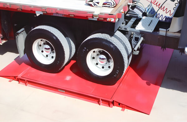 Mobile axle weigher with short platform – MATRATHARN SCALES LTD.,PART.
