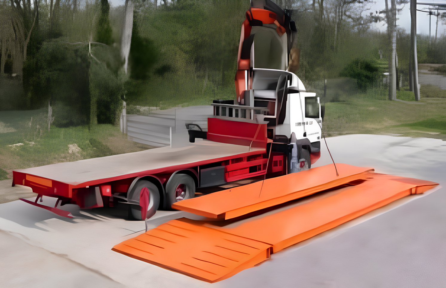 แบบโมบาย แท่นชั่งคู่ ติดตั้งขนย้ายง่าย – MATRATHARN SCALES LTD.,PART.